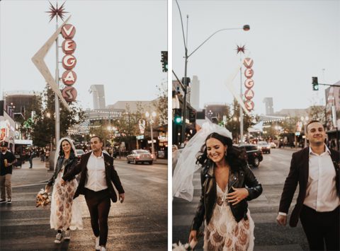 Rock N Roll Vegas Wedding | Adelina & Aiden - Jamie Y Photography