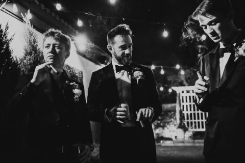 Punk Rock Museum Wedding | Bill & Pamela - Jamie Y Photography