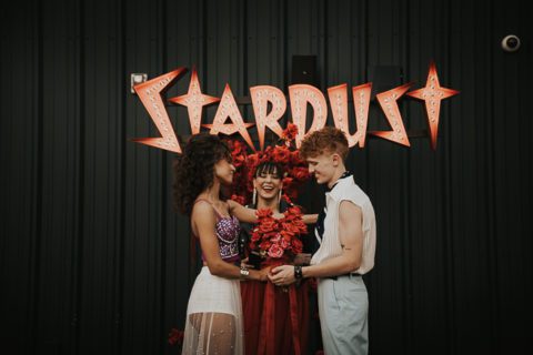 Las Vegas Neon Sign Rentals Shoot | Rock N Romance Elopements - Jamie Y ...