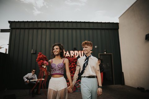 Las Vegas Neon Sign Rentals Shoot | Rock N Romance Elopements - Jamie Y ...