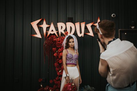 Las Vegas Neon Sign Rentals Shoot | Rock N Romance Elopements - Jamie Y ...